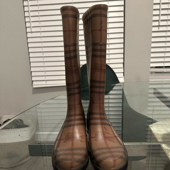 Burberry | Shoes | Burberry Rain Boots | Poshmark